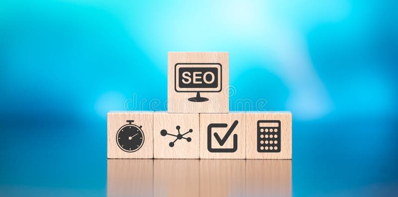Concept of Search Engine Optimization Stock Image - Image of concept ...