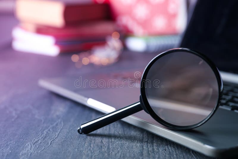 Concept of Search, Concept of Searching Information Stock Image - Image ...
