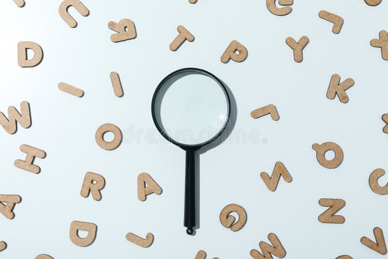 Concept of Search, Concept of Searching Information Stock Image - Image ...