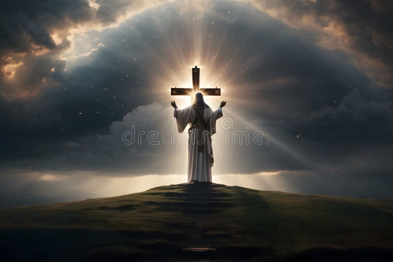 Jesus Resurrection and Rises Back To Heaven As a Concept of Second ...