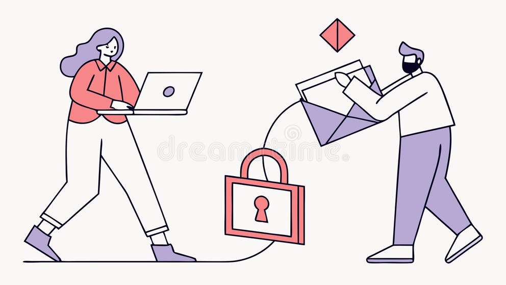 A Concept for Secure File Sharing between Two Users with Locked Data ...