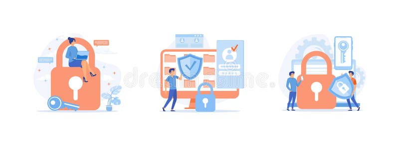 Concept of Secured Database, Documents Tracking System, Archive ...