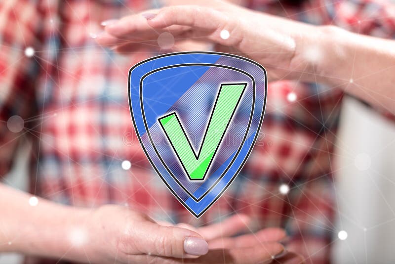 Concept of Security Approval Stock Image - Image of check, validation ...