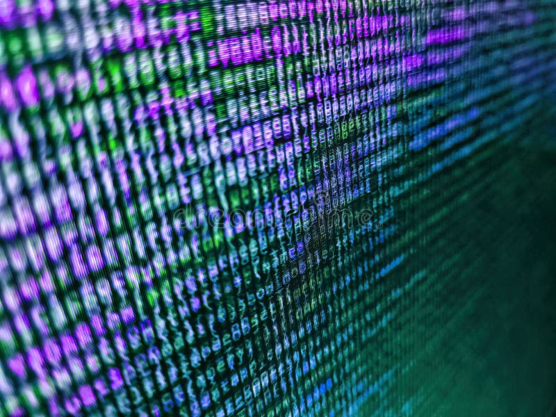 Concept Of Security Programming And Hacking Deep Decryption And Encryption Computer