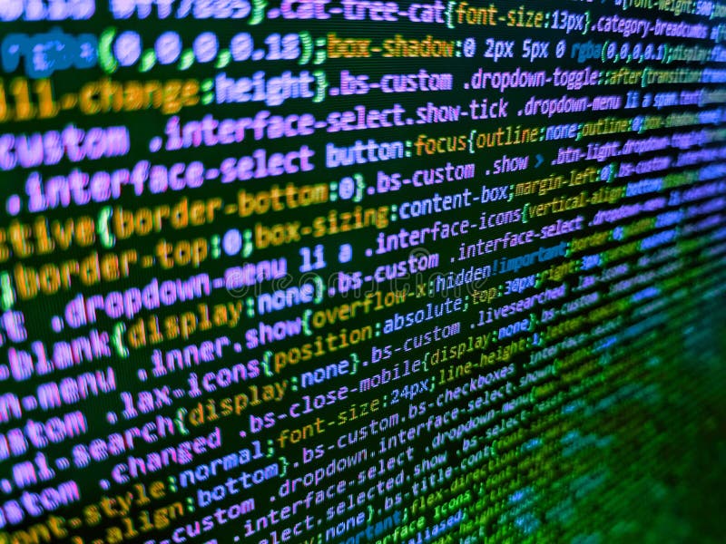 Concept Of Security Programming And Hacking Deep Decryption And Encryption Vignette Light And