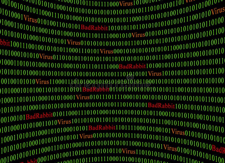 Bad Rabbit Ransomware Virus Stock Illustrations – 21 Bad Rabbit ...