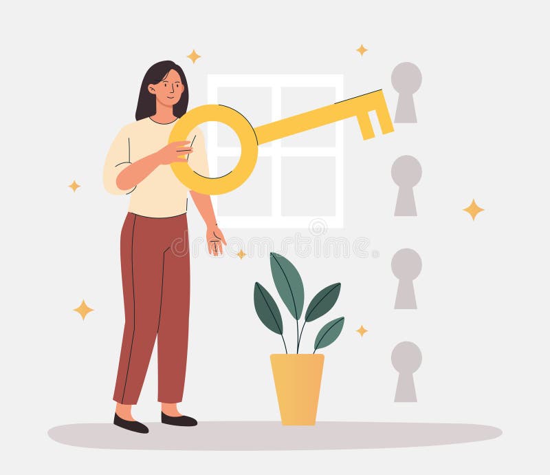 Concept of security stock vector. Illustration of design - 254891348