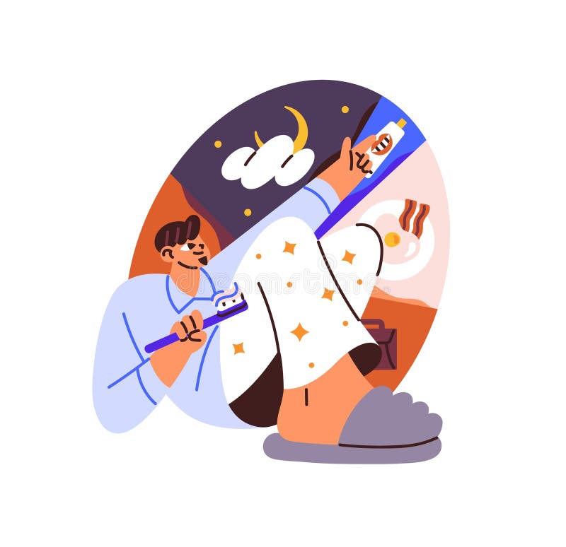 Concept of Self Discipline and Schedule. Organization of Life Timetable ...