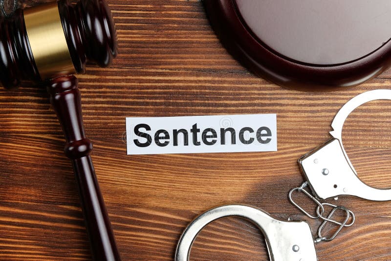 The Concept of Criminal Record in Court Cases Stock Image - Image of ...