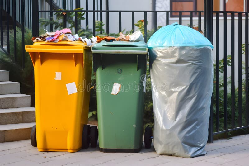 Sign Bin General Waste Stock Illustrations – 103 Sign Bin General Waste ...