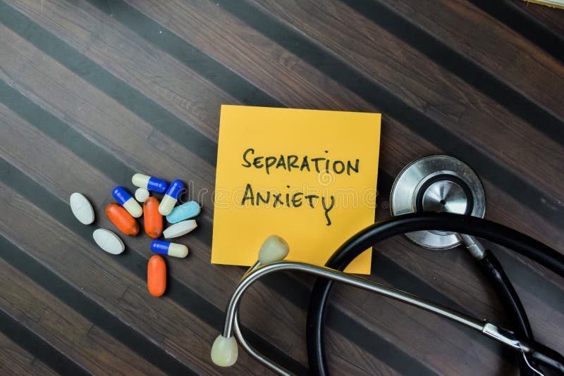 Anxiety - Stress - Fear - Worry Text on Sticky Notes with Office Desk ...