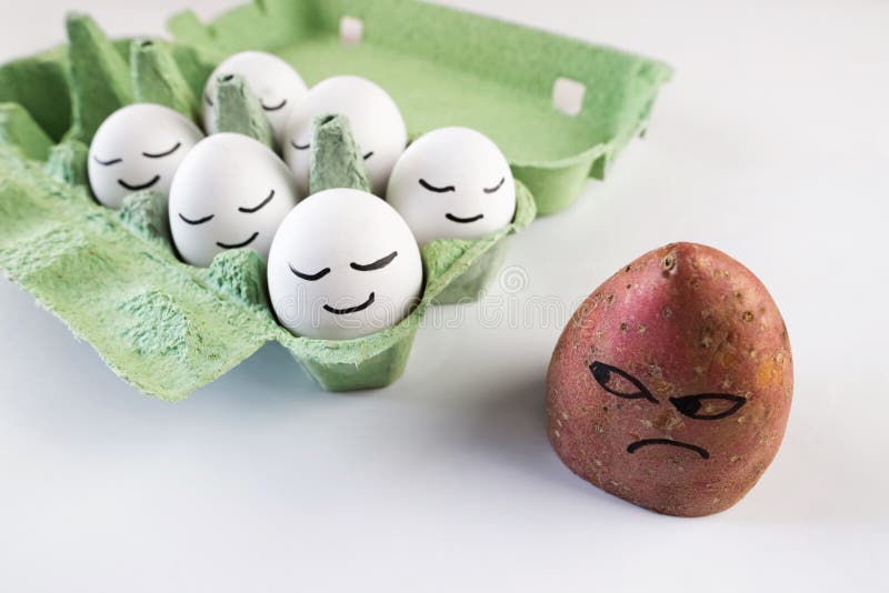 Concept Shot Depicting Isolation, Not Fitting in, Abandonment and ...