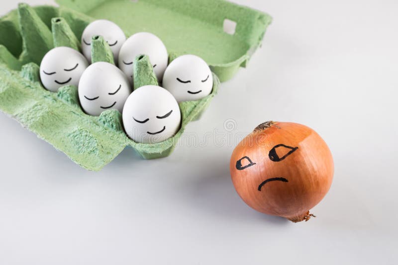 Concept Shot Depicting Isolation, Not Fitting in, Abandonment Stock ...