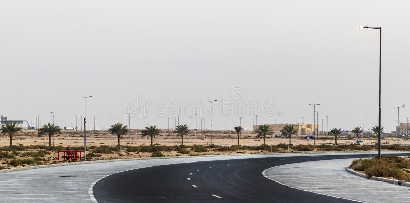 Concept Shot of an Empty Road. City Stock Photo - Image of warm, empty ...