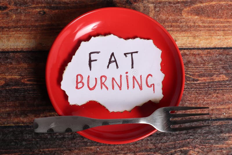Fat burning stock photo. Image of burning, message, background - 137836822