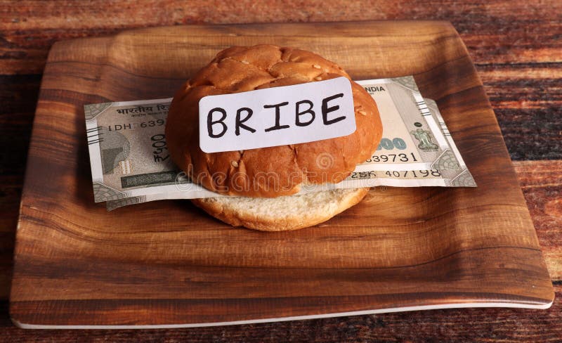 Bribe stock image. Image of bribe, stop, beautiful, note - 146435349