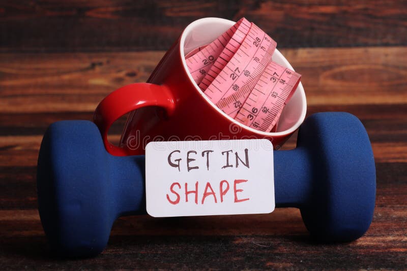 Fit life stock illustration. Illustration of lines, colored - 137758024