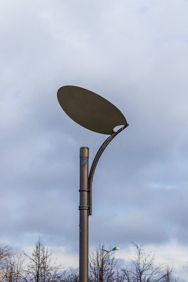 Concept Shot of the Lamp Post, Outdoor Stock Photo - Image of ...
