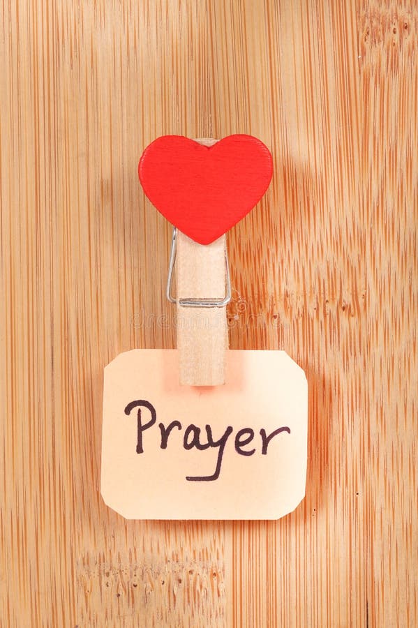 Prayer stock photo. Image of chit, written, concept - 113778016