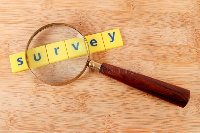 Survey stock image. Image of information, written, paper - 163484143