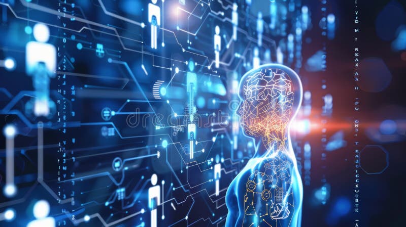 This Concept Showcases Advanced AI Technology with a Digital Interface ...