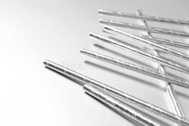 Concept of Silver, Different Silver Textures and Items Stock Photo ...