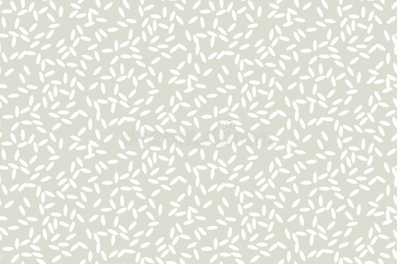 Concept Simple Rice Grain Pattern Stock Vector - Illustration of light ...
