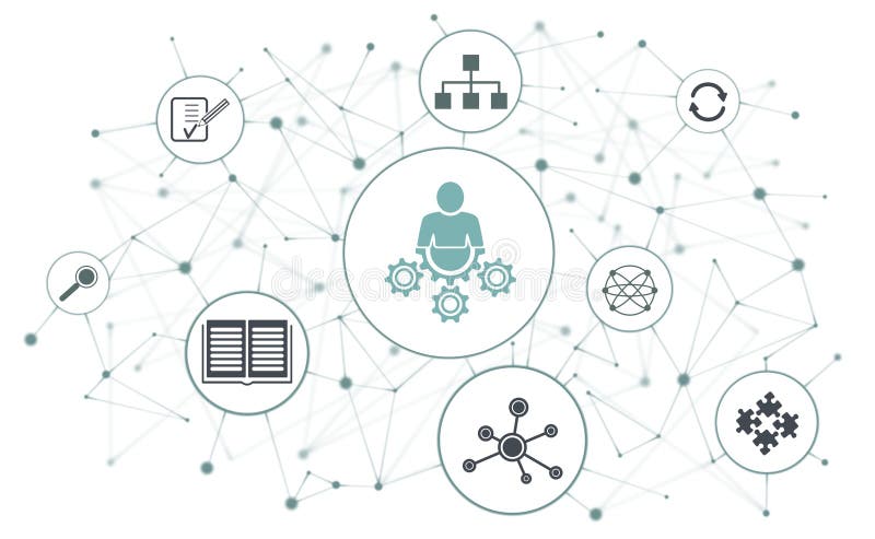 Concept of skills stock illustration. Illustration of information ...