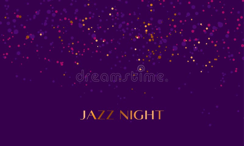 Cartoon Starry Sky Header Paper