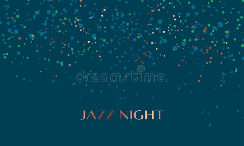 Cartoon Starry Sky Header Paper