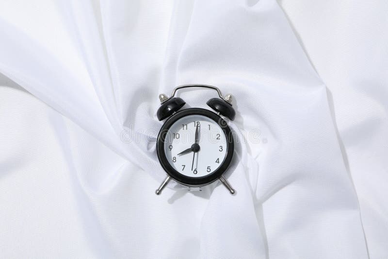 Concept of Sleep and Wake Up with Alarm Clock Stock Image - Image of ...