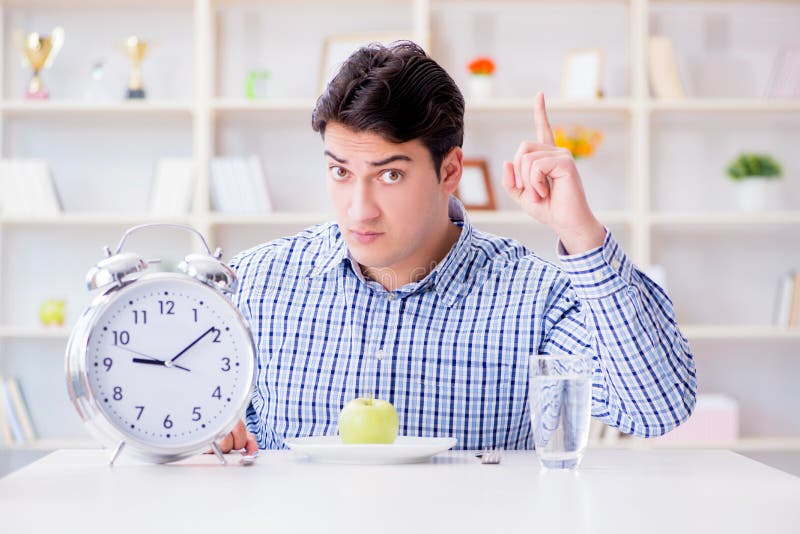 The Concept of Slow Service in the Restaurant Stock Photo - Image of ...