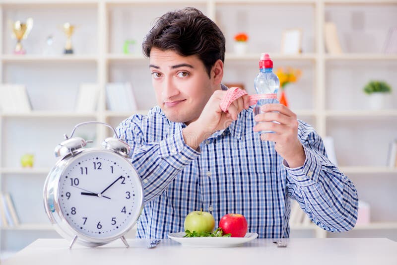 The Concept of Slow Service in the Restaurant Stock Photo - Image of ...