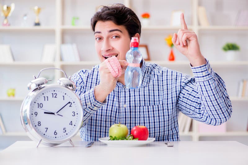The Concept of Slow Service in the Restaurant Stock Image - Image of ...