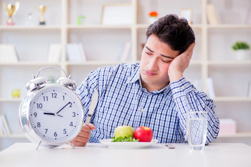 The Concept of Slow Service in the Restaurant Stock Photo - Image of ...