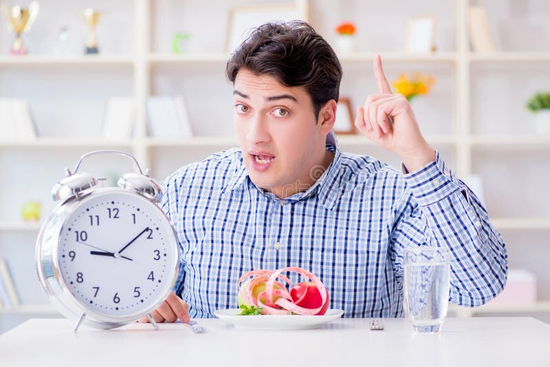 The Concept of Slow Service in the Restaurant Stock Photo - Image of ...