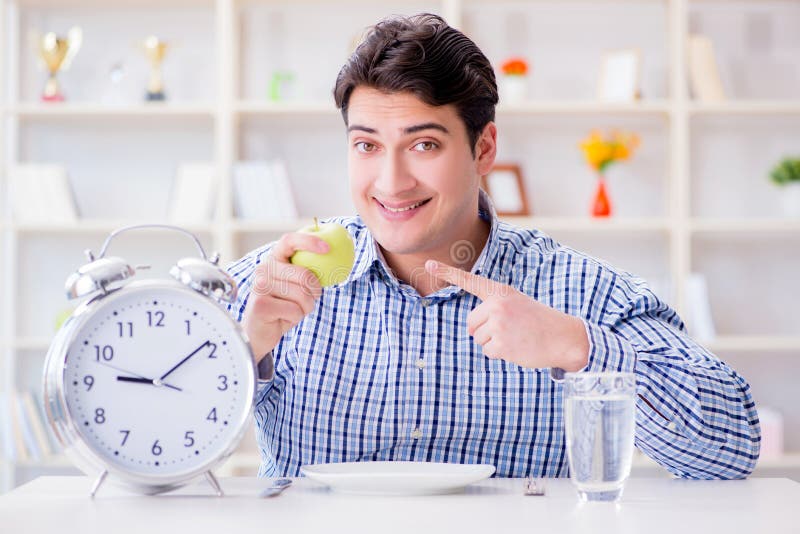 The Concept of Slow Service in the Restaurant Stock Photo - Image of ...