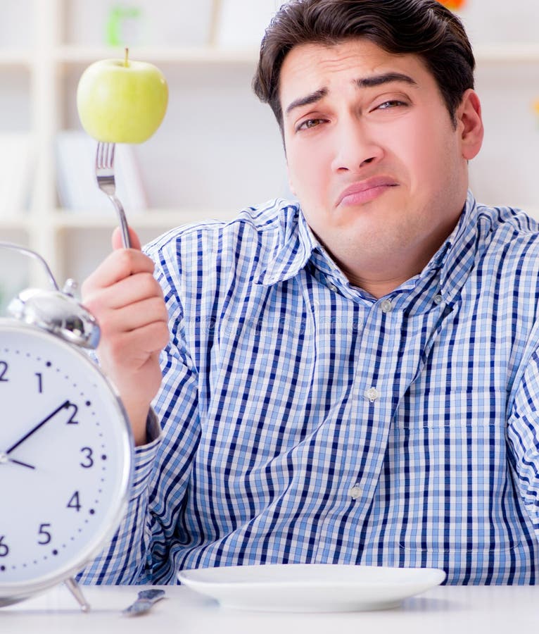 Concept of Slow Service in the Restaurant Stock Photo - Image of ...