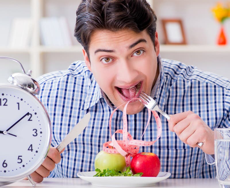 Concept of Slow Service in the Restaurant Stock Photo - Image of diet ...