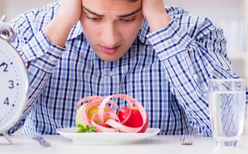 Concept of Slow Service in the Restaurant Stock Image - Image of diet ...