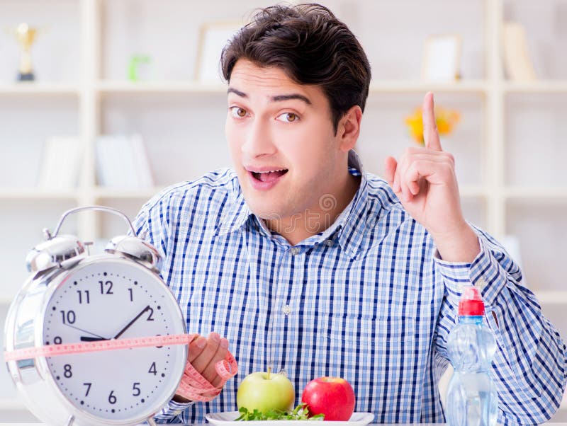 Concept of Slow Service in the Restaurant Stock Image - Image of ...