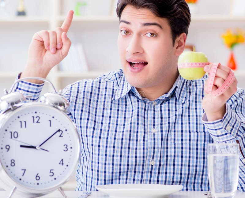 Concept of Slow Service in the Restaurant Stock Photo - Image of ...