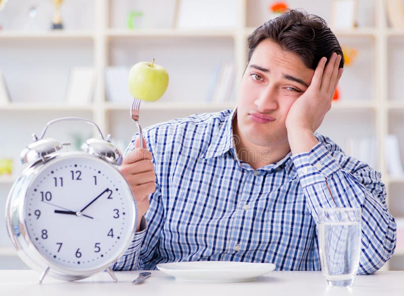 Concept of Slow Service in the Restaurant Stock Photo - Image of diet ...