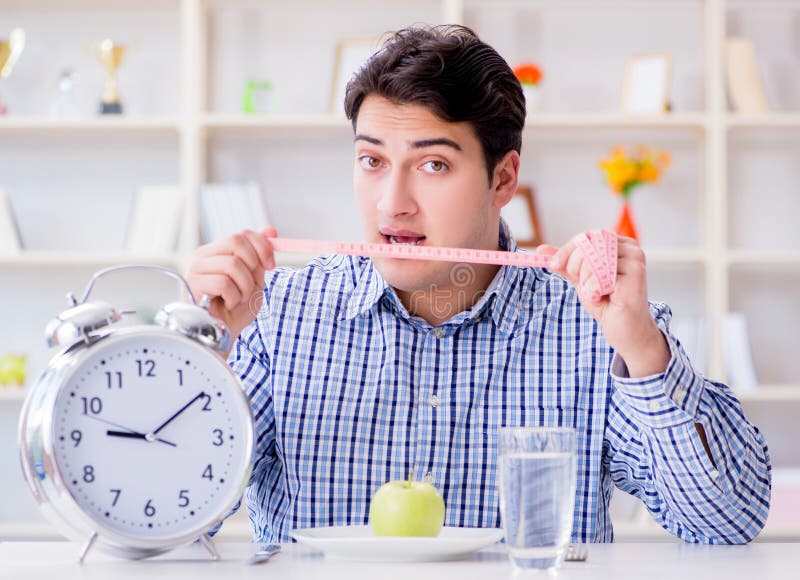 Concept of Slow Service in the Restaurant Stock Image - Image of ...