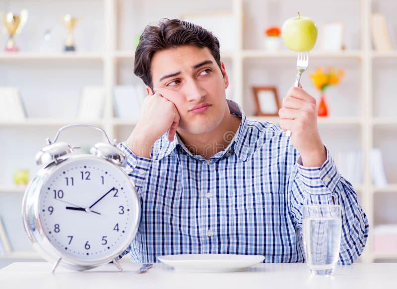 Concept of Slow Service in the Restaurant Stock Photo - Image of diet ...