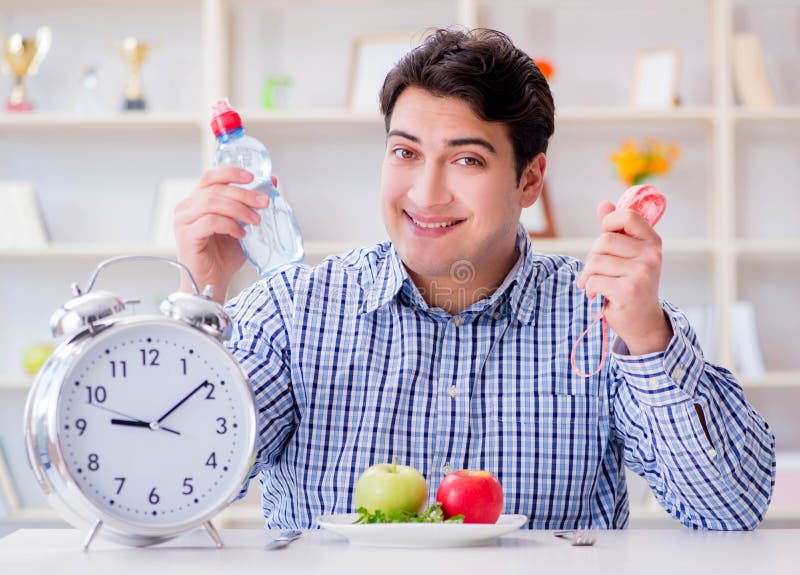Concept of Slow Service in the Restaurant Stock Photo - Image of bottle ...