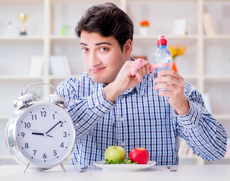 Concept of Slow Service in the Restaurant Stock Image - Image of ...