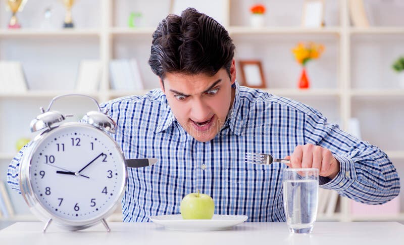 Concept of Slow Service in the Restaurant Stock Photo - Image of food ...
