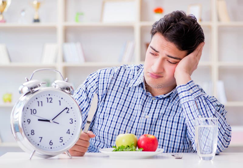 Concept of Slow Service in the Restaurant Stock Image - Image of cafe ...