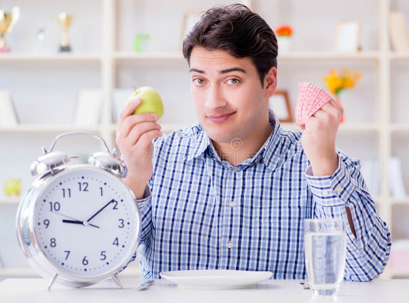 Concept of Slow Service in the Restaurant Stock Image - Image of ...